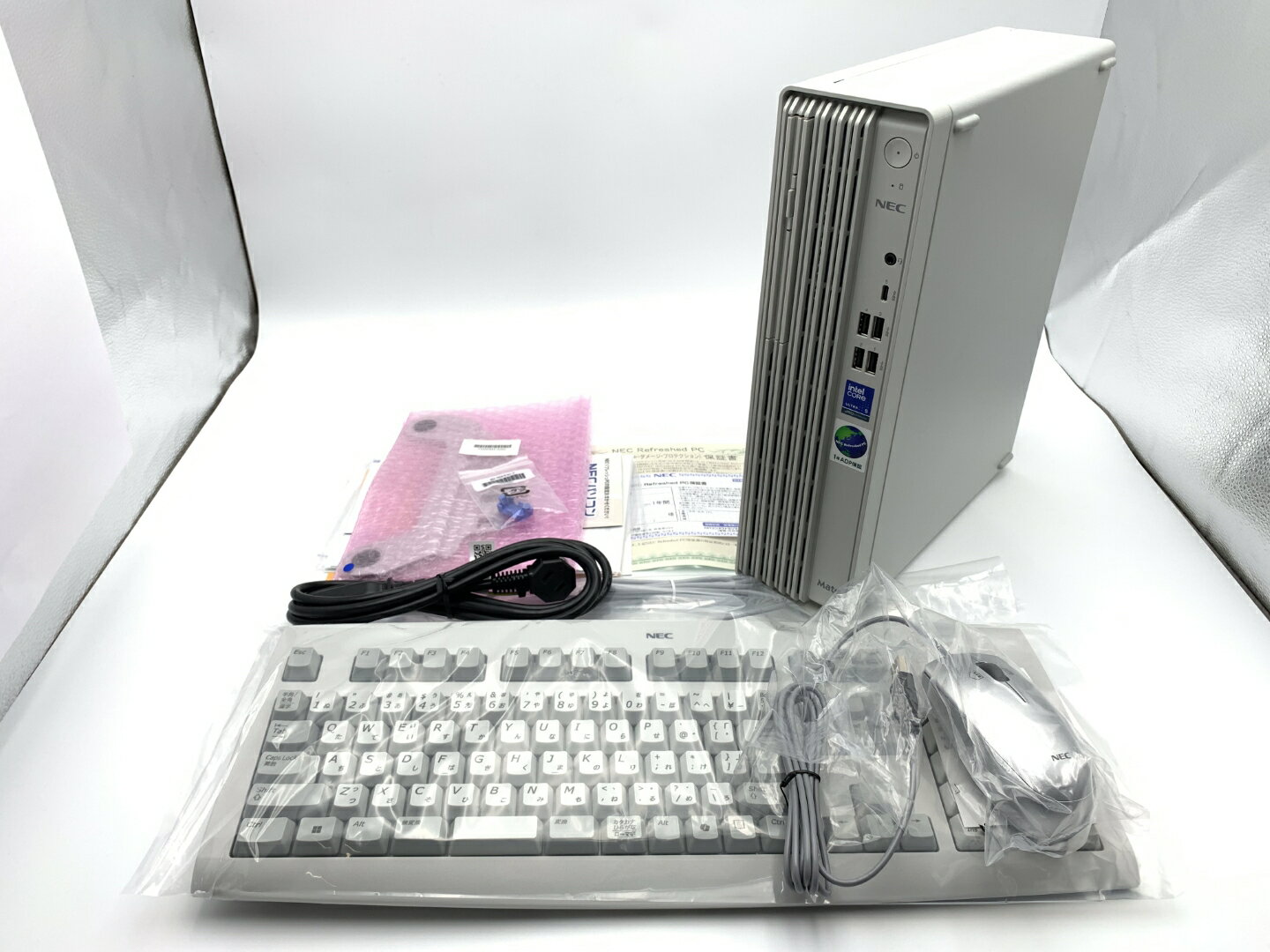 発売年：2025年9月 ※NECリフレッシュPCとは NEC Refreshed PC（NECリフレッシュPC ）は、NECが自ら買い取ったパソコンを、パソコンメーカーとしての製造・診断・修理ノウハウを活用して再生 した、信頼性の高いパソコ...