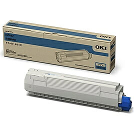 トナーカートリッジ　シアン　MC862dn-T/862dn用 約7000枚印刷可能　※MC852dnでは使用できません。
