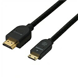 HIGH SPEED HDMI ミニタイプケーブル 2m HIGH SPEED with ETHERNET、ARCの規格に対応。3D画像に対応。HDMIミニ端子をもつデジタルビデオカメラなどど接続が可能。3重シールド構造により遮蔽性を向上。...