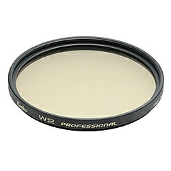 67mm W2 プロフェッショナル 【温調用色温度変換フィルター】 雨や曇りなど、色温度が高い(光が青っぽい)時に色補正のために使用するアンバー系フィルター「MC W2」「MC W4」「MC W10」「MC W12」が、従来の「マルチコーテ...