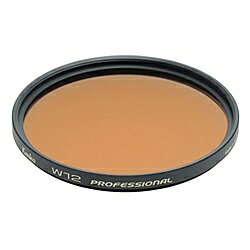 62mm W12 プロフェッショナル 【温調用色温度変換フィルター】 雨や曇りなど、色温度が高い(光が青っぽい)時に色補正のために使用するアンバー系フィルター「MC W2」「MC W4」「MC W10」「MC W12」が、従来の「マルチコー...
