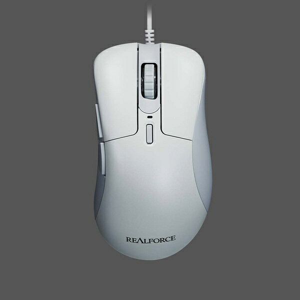 REALFORCE RM1 MOUSE スーパーホワイト 静音性、耐久性に優れた静電容量無接点方式スイッチを左右ボタンに採用した日本製マウス。高性能センサーとしてプロゲーマーに定評の PixArt PMW3360 センサーを採用。マウス本体...