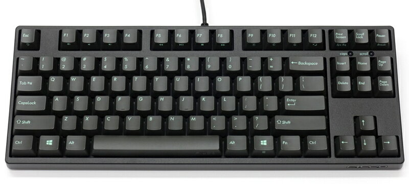 Majestouch + テンキーレス ASK 青軸 英語配列 ■PBT2色成形ーキーキャップを搭載（日本語はかな印字なし）PBT樹脂は一般的に耐摩耗性に優れるとされ、ABS樹脂に比べて耐久性が高く、固くて重い素材です。ABS樹脂のキーキャ...