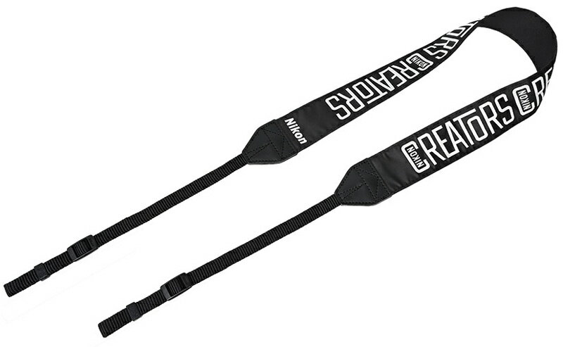 Nikon CREATORS ストラップ グレー