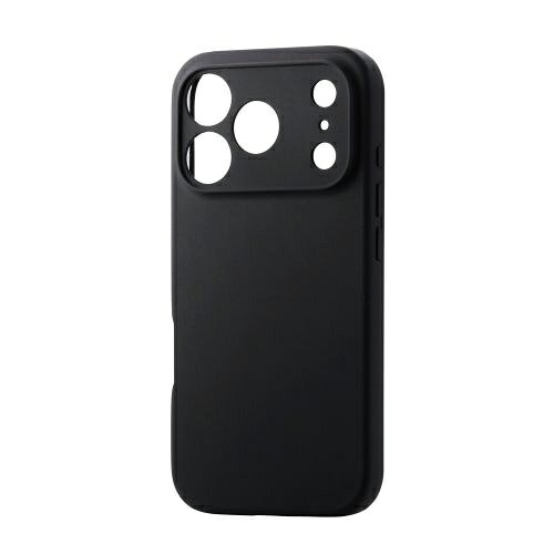 iPhone 17 Pro/ハイブリッドケース/シリコン/MAGKEEP/ブラック ■磁力装着タイプのワイヤレス充電器に対応した“MAGKEEP″シリーズ。シリコン素材、ポリカーボネート素材、起毛素材の3層構造で端末をしっかり守るハイブリッ...