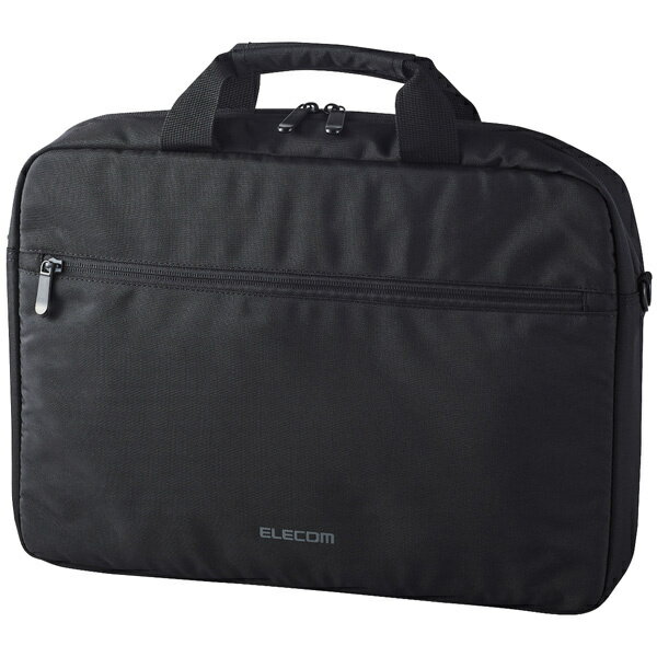 キャリングバッグ/軽量タイプ/15.6inch/ブラック ■持ち運び時にバッグ本体の重さが気にならない、軽量タイプのキャリングバッグです。 ■パソコンや書類・小物なども持ち運べる十分な収納スペースを備えたブリーフケースタイプです。 ■前面ポ...