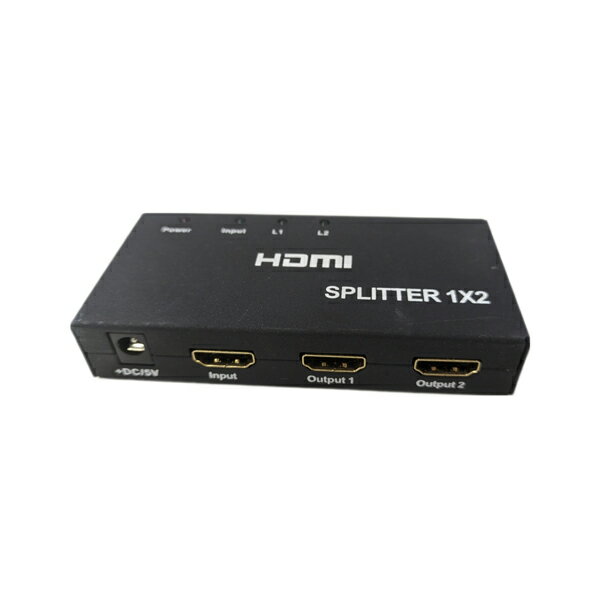 商品番号 E0019 接続端子 PC側 (入力)： HDMI(TypeA) 1系統 モニタ側 (出力)：HDMI(TypeA) 2系統 HDCP対応 HDCP 1.2対応 解像度 1080p/1080i/720p/576p/576i/480...