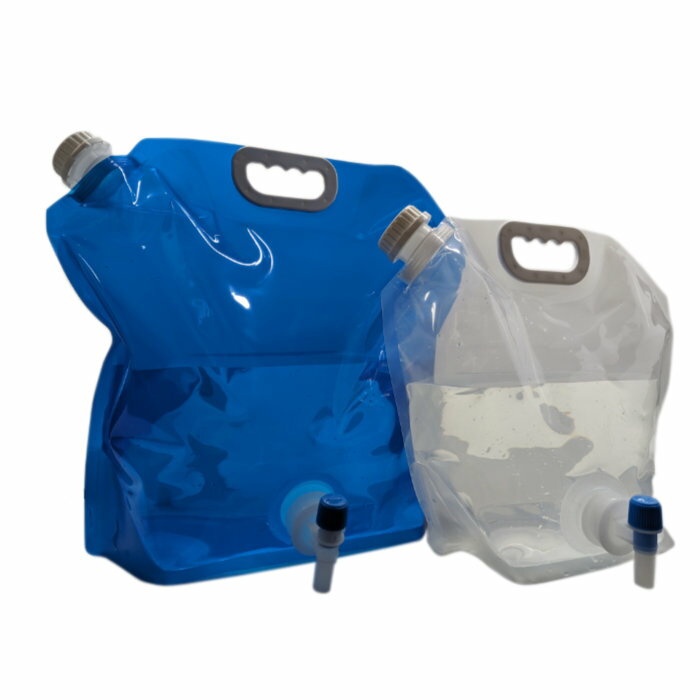 商品番号 P0107 材質 PET/BOPA/PE 3層複合 耐冷耐熱温度 -20 ～ 100 ℃ 容量 5L｜10L 重さ 約 88 g (5L)｜約 125 g (10L)※空の状態 サイズ 約 290(H）× 320(W）× 150(...