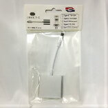 商品番号 G0056 接続規格 USB 3.0 コネクタ形状 USB-C ポート USB-C ×1、USB-A ×1、HDMI HDMIは FullHD対応（2K/4Kは非対応) カラー シルバー 注意事項 ※日本国内から簡易梱包で発送。 ...