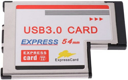 【楽天市場】Express Card /54 USB3.0 2ポート増設 PCカード：パソコンの神様