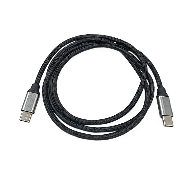 商品番号 D0016 接続端子 USB-C (両端オス) 対応規格 USB PD 給電範囲 最大 100W サイズ 約 1 m 重さ 約 28 g セット内容 なし 配送方法 定形外郵便（土日祝配送不可）追跡：無／日時指定：不可 注意事項 ...