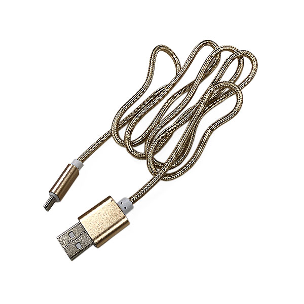 商品番号 J0098 接続規格 micro USB, USB 2.0 A-Type 長さ 約 1 m (全長) カラー ゴールド 配送方法 定形外郵便 (土日配送不可)追跡：無／日時指定：無 注意事項 ※箱無し・簡易梱包で日本国内から発送。...