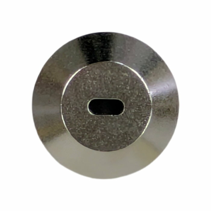 商品番号 J0166 素材 アルミニウム合金 重さ 約 18.0 g サイズ 約 34 × 9 mm　 カラー シルバー 配送方法 定形郵便追跡：無／日時指定：不可 注意事項 ※箱無し・簡易梱包で日本国内から発送。 ※取扱説明書はございませ...