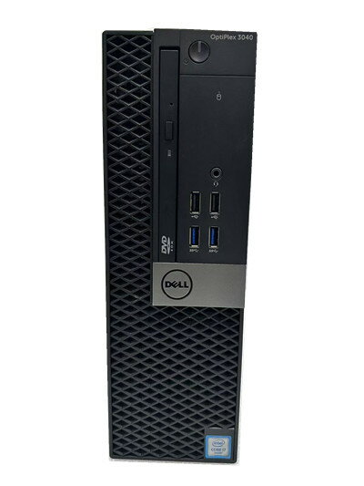 商品の詳細 メーカー DELL 型番 OptiPlex 3040 動作状態 OS：Windows 7 Pro 64bit （パソコンの動作確認・インターネット接続確認等）状態は良好です。すぐご使用できる状態でお届け致します！ オフィスソフト...