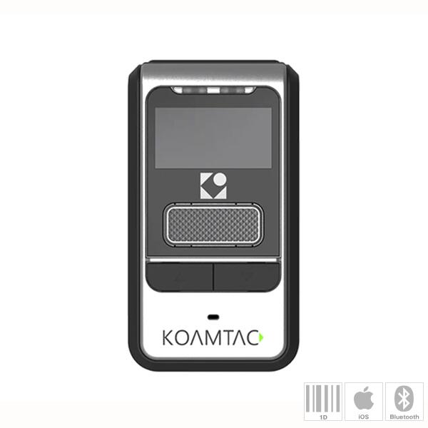 KDC80L 製品の特長 超小型・軽量設計　ペンダント感覚のコンパクトサイズ 本体重量わずか35g。専用のプロテクトカバー装着（画像）で耐落下1.5mを実現。 ポケットに入るコンパクトサイズで、ネックストラップとの併用に最適な軽さです。 最...