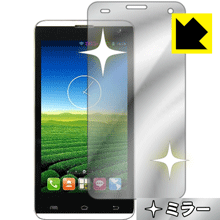 ※対応機種 : コヴィア FleaPhone CP-F03a※写真はイメージです。「Mirror Shield」は、画面が鏡に早変わりし、のぞき見が防止できる『ミラータイプ液晶保護フィルム』です。●液晶画面が鏡に早変わり！液晶画面のバックラ...
