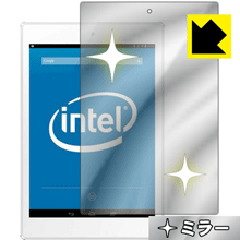 ※対応機種 : SiAL インテル はいってる タブレット Si01BB※写真はイメージです。「Mirror Shield」は、画面が鏡に早変わりし、のぞき見が防止できる『ミラータイプ液晶保護フィルム』です。●液晶画面が鏡に早変わり！液晶画...