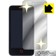 ※対応機種 : Firefox OS Flame※写真はイメージです。「Mirror Shield」は、画面が鏡に早変わりし、のぞき見が防止できる『ミラータイプ液晶保護フィルム』です。●液晶画面が鏡に早変わり！液晶画面のバックライトをOFF...
