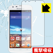 ※対応機種 : docomo AQUOS PHONE ZETA SH-06E / AQUOS PHONE SH90B※写真はイメージです。特殊素材がしっかりと衝撃を吸収し、機器へのダメージをやわらげ、液晶画面をキズや衝撃から守ることができる...