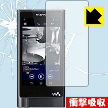 ※対応機種 : ウォークマン NW-ZX2※写真はイメージです。特殊素材がしっかりと衝撃を吸収し、機器へのダメージをやわらげ、液晶画面をキズや衝撃から守ることができる『衝撃吸収保護フィルム』です。 ●衝撃を吸収して機器を保護特殊素材が外部か...