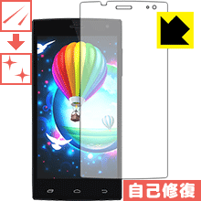 ※対応機種 : StarQ Q5002※写真はイメージです。特殊コーティング層が細かなキズを自己修復し、画面が見にくくなるのを防ぐ『キズ自己修復保護フィルム』です。●キズがついてもすぐに修復特殊コーティング層が細かなキズを自己修復します。細...