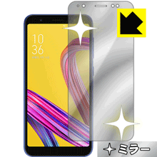 ※対応機種 : ASUS ZenFone Live (L1) ZA550KL ※安心の国産素材を使用。日本国内の自社工場で製造し出荷しています。※写真はイメージです。「Mirror Shield」は、画面が鏡に早変わりし、のぞき見が防止でき...