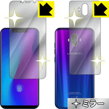 ※対応機種 : LEAGOO S10 ※製品内容 : 前面用1枚・背面用1枚※画面での指紋認証は動作しません。※安心の国産素材を使用。日本国内の自社工場で製造し出荷しています。※写真はイメージです。「Mirror Shield」は、画面・背...