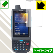 ※対応機種 : unitech PA690シリーズ ※安心の国産素材を使用。日本国内の自社工場で製造し出荷しています。※写真はイメージです。紙のような質感を実現する『ペーパーライク保護フィルム』です。 ●表面の特殊加工により、紙のような質感...
