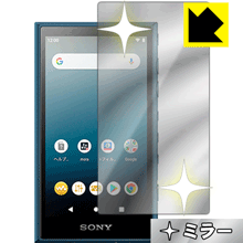 ●対応機種 : ウォークマン NW-A100シリーズ●内容量 : 1枚●画面が鏡になり、機器の画面でさりげなく身だしなみチェック！のぞき見防止にも！●安心の国産素材を使用。日本国内の自社工場で製造し出荷しています。【ポスト投函送料無料】商品...