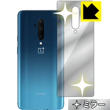 ●対応機種 : OnePlus 7T Pro●製品内容 : 背面用1枚●※この機器は周辺部が曲面となったラウンド仕様のため、保護フィルムを端まで貼ることができません。　　※この製品の背面の横幅は約58mmです。●画面が鏡になり、機器の画面で...
