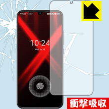 ●対応機種 : UMIDIGI X●製品内容 : 前面用1枚　　※画面での指紋認証に対応しています。●※この機器は周辺部が曲面となったラウンド仕様のため、保護フィルムを端まで貼ることができません。(表示部分はカバーしています)●特殊素材の衝...
