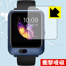 ●対応機種 : LEMFO LEM11●内容量 : 1枚●※この機器は周辺部が曲面となったラウンド仕様のため、保護フィルムを端まで貼ることができません。(表示部分はカバーしています)●特殊素材の衝撃吸収層が外部からの衝撃を吸収し、機器へのダ...