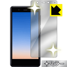 ●対応機種 : 楽天モバイル Rakuten Mini●製品内容 : 前面用1枚●※この機器は周辺部が曲面となったラウンド仕様のため、保護フィルムを端まで貼ることができません。(表示部分はほぼカバーしています)●画面が鏡になり、機器の画面で...