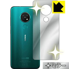 ●対応機種 : Nokia 7.2●製品内容 : 背面用1枚●※この機器は周辺部が曲面となったラウンド仕様のため、保護フィルムを端まで貼ることができません。●画面が鏡になり、機器の画面でさりげなく身だしなみチェック！のぞき見防止にも！●安心...