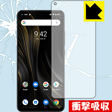 ●対応機種 : UMIDIGI Power 3●内容量 : 1枚●※この機器は周辺部が曲面となったラウンド仕様のため、保護フィルムを端まで貼ることができません。(表示部分はカバーしています)●特殊素材の衝撃吸収層が外部からの衝撃を吸収し、機...