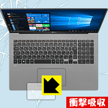 ●対応機種 : LG gram 17インチ (17Z90Nシリーズ)●製品内容 : タッチパッド用1枚●特殊素材の衝撃吸収層が外部からの衝撃を吸収し、機器へのダメージをやわらげます。●安心の国産素材を使用。日本国内の自社工場で製造し出荷して...