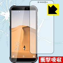 ●対応機種 : OUKITEL WP5●内容量 : 1枚●※この機器は周辺部が曲面となったラウンド仕様のため、保護フィルムを端まで貼ることができません。(表示部分はカバーしています)●特殊素材の衝撃吸収層が外部からの衝撃を吸収し、機器へのダ...