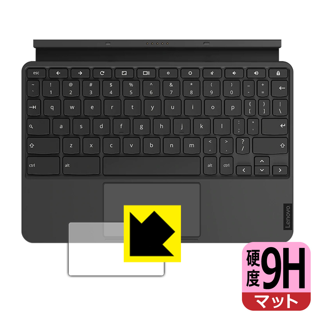 ●対応機種 : Lenovo IdeaPad Duet Chromebook (10.1)●製品内容 : タッチパッド用1枚●柔軟性があり、ガラスフィルムのように衝撃を受けても割れない『9H高硬度【反射低減】保護フィルム』 ●安心の国産素材...