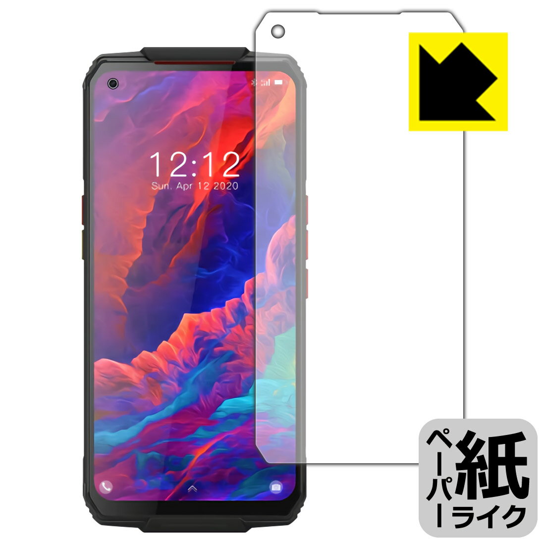 ●対応機種 : OUKITEL WP7●内容量 : 1枚●紙のような描き心地を実現する『ペーパーライク保護フィルム』です。表面はアンチグレア(反射防止)タイプなので、光の反射や映り込みを抑えます。※本製品はフィルムの表面を特殊加工し、スタイ...