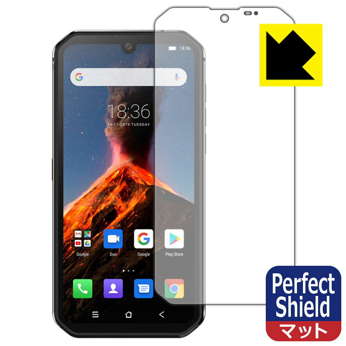 ●対応機種 : Blackview BV9900●内容量 : 1枚●「Perfect Shield」は画面の反射を抑え、指のすべりもなめらかな指紋や皮脂汚れがつきにくい『アンチグレアタイプ(非光沢)の保護フィルム』●安心の国産素材を使用。日...