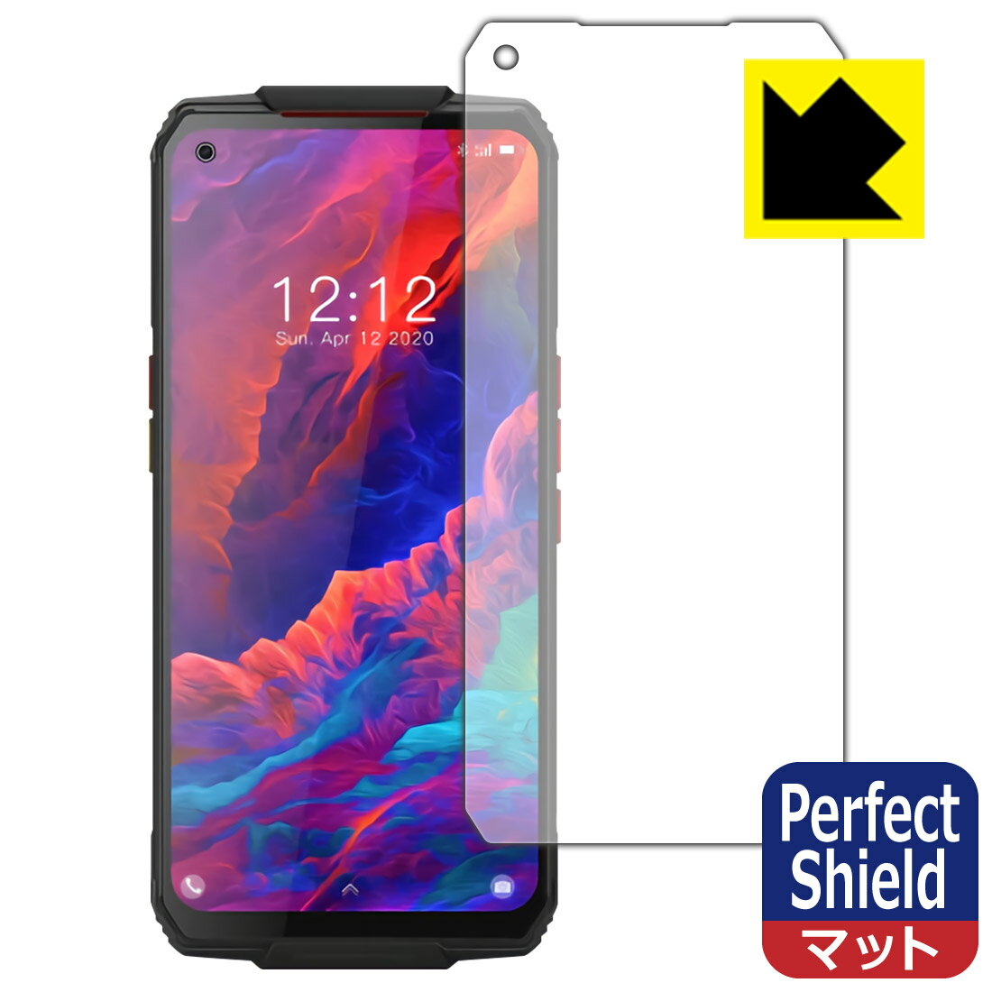 ●対応機種 : OUKITEL WP7●内容量 : 1枚●「Perfect Shield」は画面の反射を抑え、指のすべりもなめらかな指紋や皮脂汚れがつきにくい『アンチグレアタイプ(非光沢)の保護フィルム』●安心の国産素材を使用。日本国内の自...