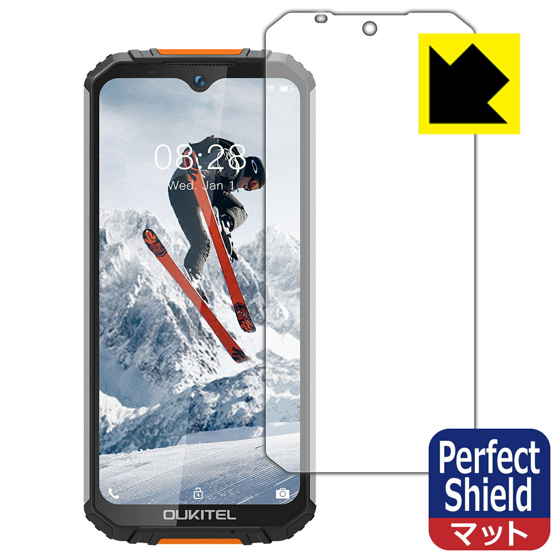 ●対応機種 : OUKITEL WP6●内容量 : 1枚●「Perfect Shield」は画面の反射を抑え、指のすべりもなめらかな指紋や皮脂汚れがつきにくい『アンチグレアタイプ(非光沢)の保護フィルム』●安心の国産素材を使用。日本国内の自...