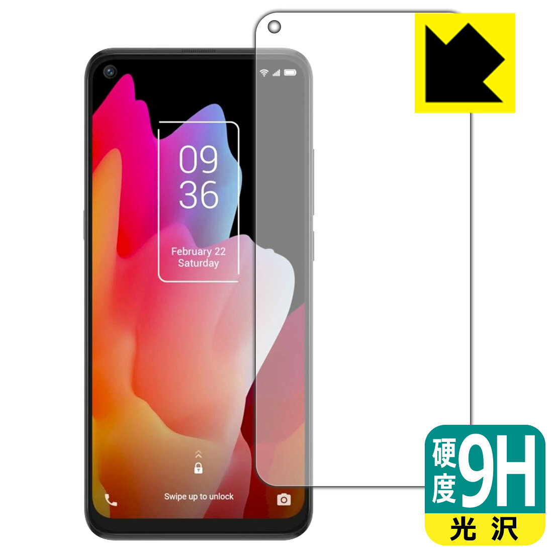 ●対応機種 : TCL 10 Lite (T770B) / TCL 10L●製品内容 : 前面用1枚●※この機器は周辺部が曲面となったラウンド仕様のため、保護フィルムを端まで貼ることができません。(表示部分はカバーしています)●柔軟性があり...