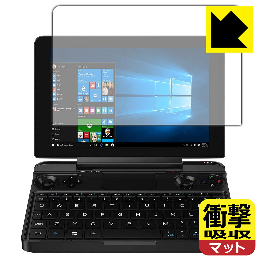 ●対応機種 : GPD WIN Max / GPD WIN Max 2021●内容量 : 1枚●特殊素材の衝撃吸収層が外部からの衝撃を吸収し、機器へのダメージをやわらげます。●安心の国産素材を使用。日本国内の自社工場で製造し出荷しています。...