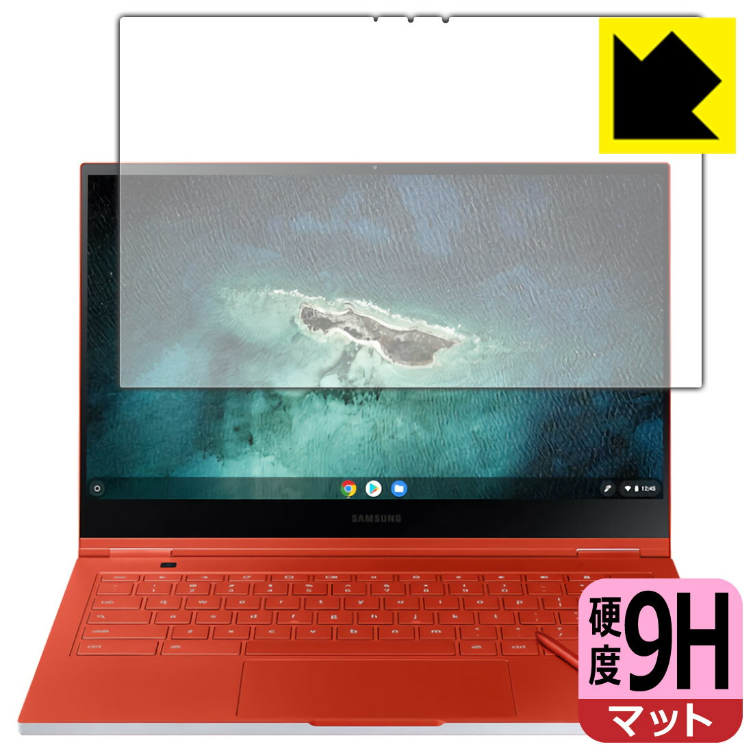 ●対応機種 : Samsung Galaxy Chromebook XE930QCA●内容量 : 1枚●柔軟性があり、ガラスフィルムのように衝撃を受けても割れない『9H高硬度【反射低減】保護フィルム』 ●安心の国産素材を使用。日本国内の自社...