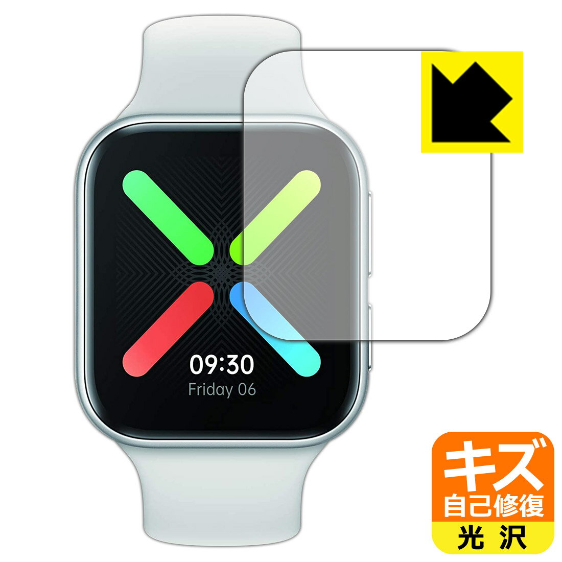 ●対応機種 : OPPO Watch (41mm用)●内容量 : 1枚●※この機器は周辺部が曲面となったラウンド仕様のため、保護フィルムを端まで貼ることができません。(表示部分はカバーしています)●特殊なキズ自己修復層が細かなキズを修復！キ...