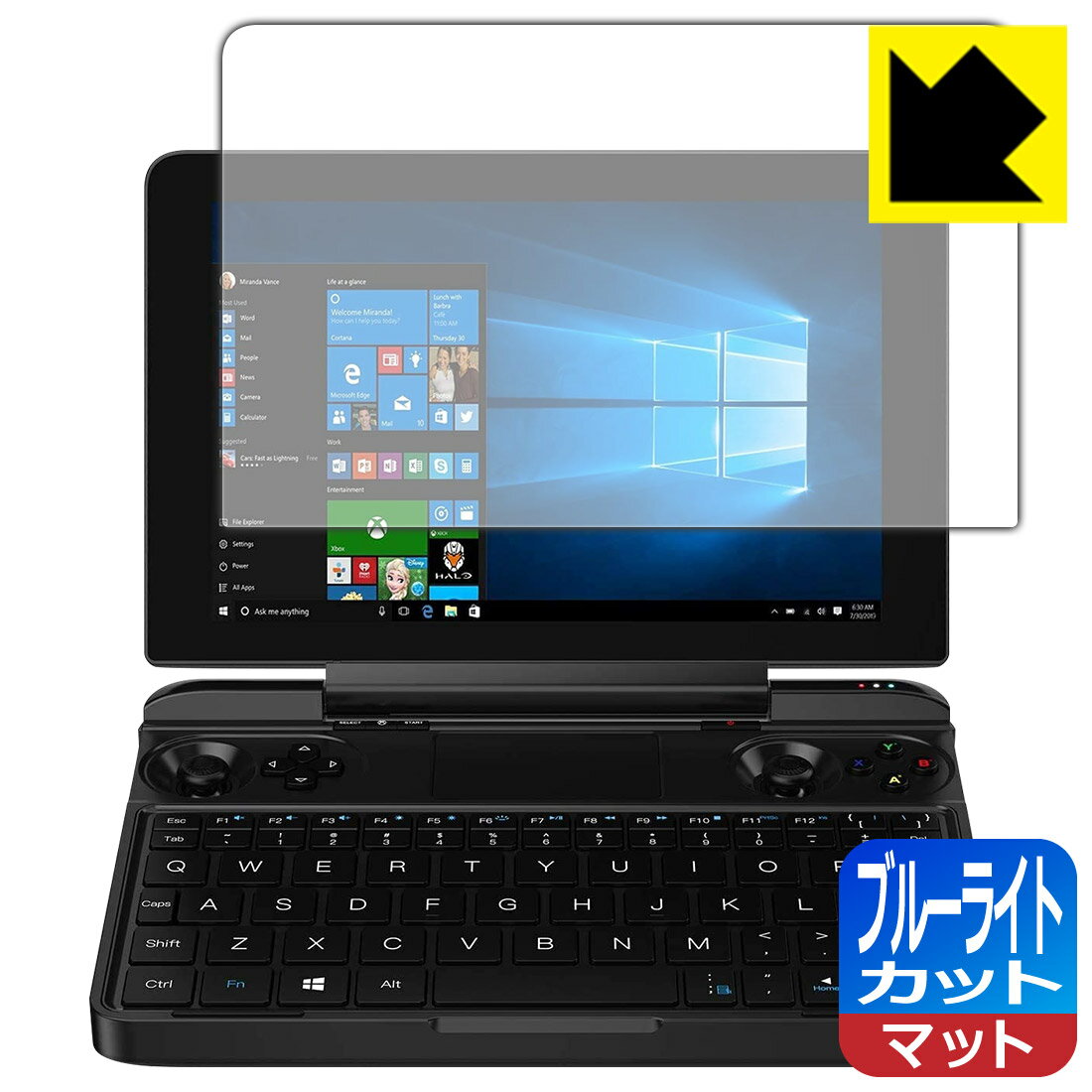 ●対応機種 : GPD WIN Max / GPD WIN Max 2021●内容量 : 1枚●目に有害といわれるブルーライトを34%カット！目に優しく疲れにくい！画面の映り込みを抑える反射低減タイプ！●安心の国産素材を使用。日本国内の自社...