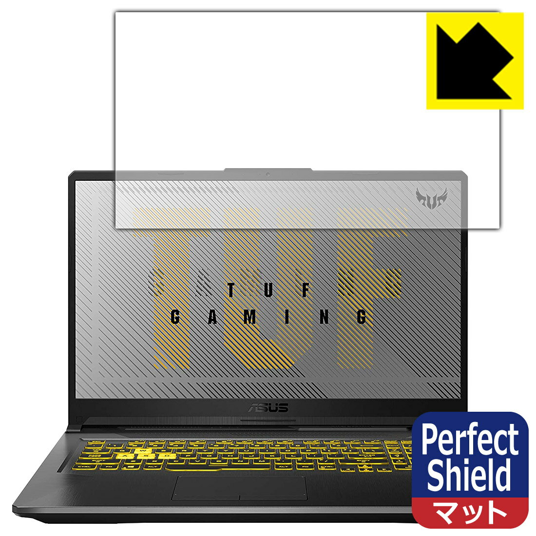 ●対応機種 : ASUS TUF Gaming A17 FA706IU●製品内容 : 液晶用1枚●「Perfect Shield」は画面の反射を抑え、指のすべりもなめらかな指紋や皮脂汚れがつきにくい『アンチグレアタイプ(非光沢)の保護フィル...