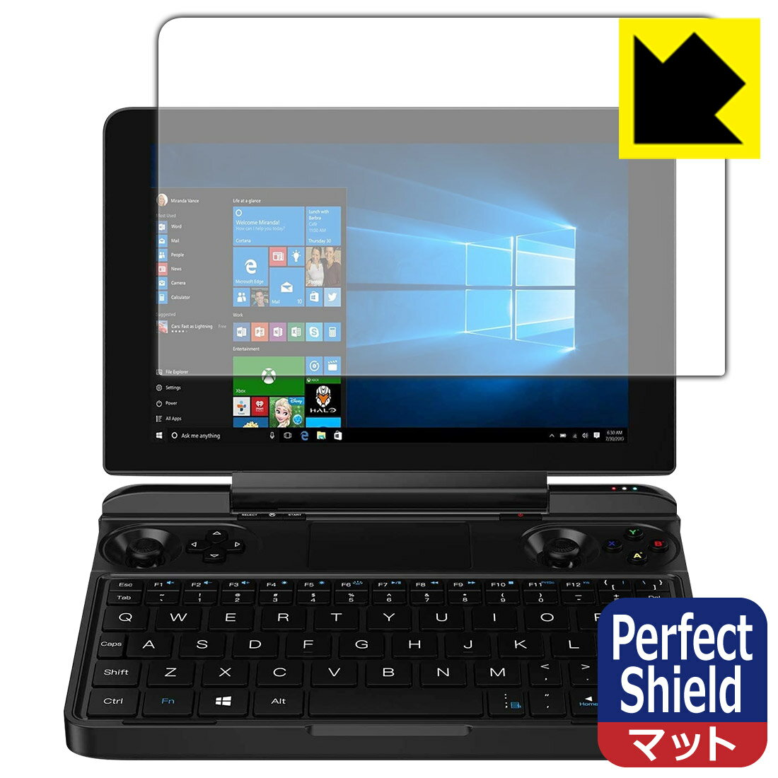 ●対応機種 : GPD WIN Max / GPD WIN Max 2021●内容量 : 1枚●「Perfect Shield」は画面の反射を抑え、指のすべりもなめらかな指紋や皮脂汚れがつきにくい『アンチグレアタイプ(非光沢)の保護フィルム...