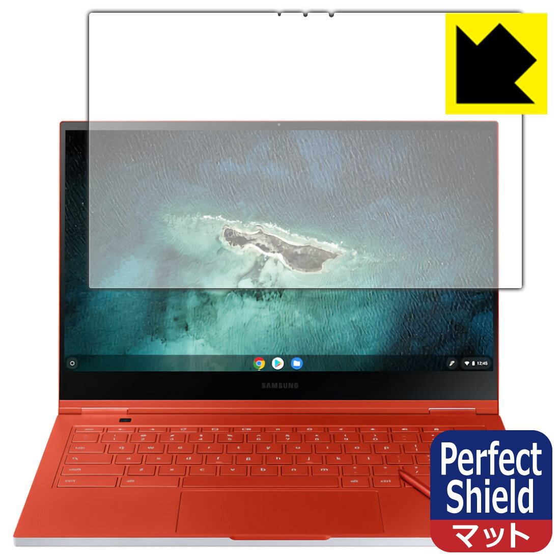 ●対応機種 : Samsung Galaxy Chromebook XE930QCA●内容量 : 1枚●「Perfect Shield」は画面の反射を抑え、指のすべりもなめらかな指紋や皮脂汚れがつきにくい『アンチグレアタイプ(非光沢)の保護...